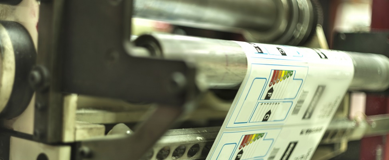 Mesin Cetak Intermittent