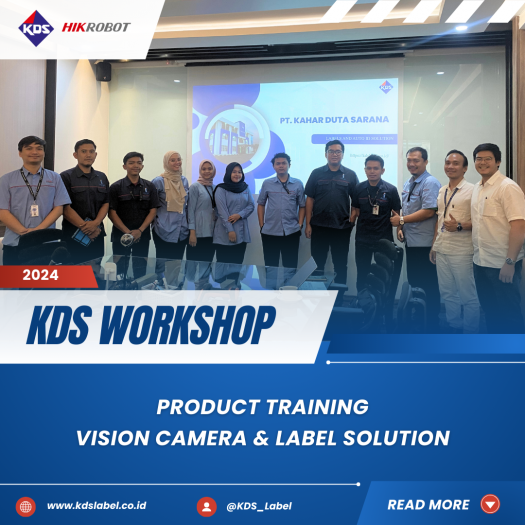 Sukses! PT. Kahar Duta Sarana (KDS Label) Gelar Product Training ...